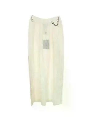 LOUIS VUITTON 2020s Mesh Midi Skirt - Neutrals