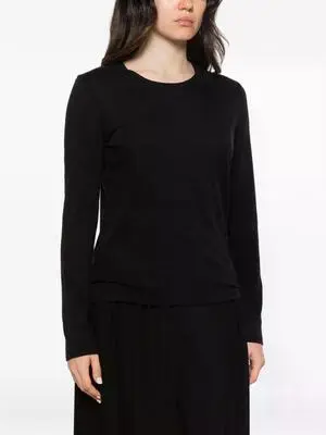 UNIVERSEL Long-sleeve Crew-neck T-shirt