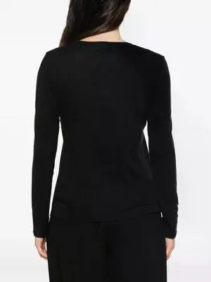 UNIVERSEL Long-sleeve Crew-neck T-shirt