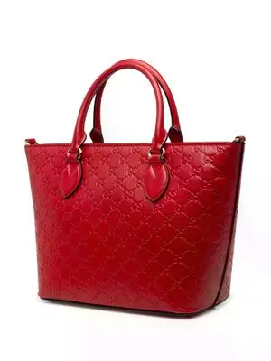 Gucci 2016-2026 Small Guccissima Convertible Tote Satchel