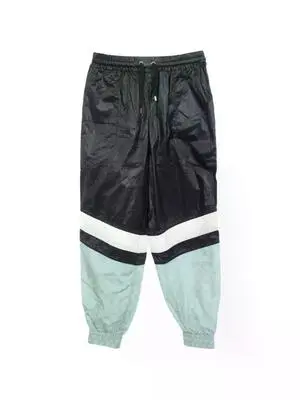 LOUIS VUITTON 2020s Monogram Jogger Track Pants - Black
