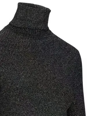 Isabel Marant Étoile Hafza-gd Ribbed Lurex-knit Sweater