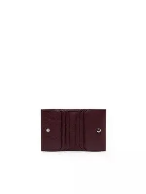 GIANNI CHIARINI Dollaro Grained Leather Wallet