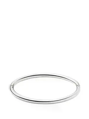 MISSOMA Hinged Bangle - Silver