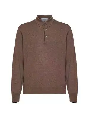 D4.0 Plain-stitch Long-sleeve Sweater