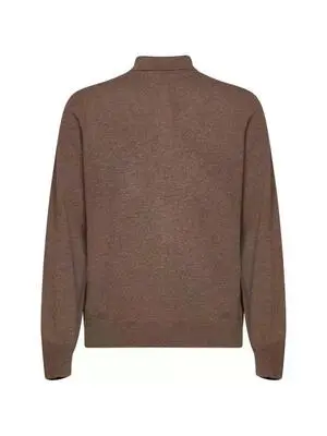 D4.0 Plain-stitch Long-sleeve Sweater