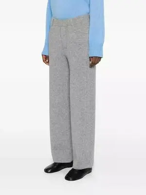 LISA YANG Veda Straight-leg Cashmere Trousers
