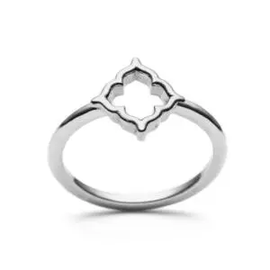 WITH LOVE DARLING Community Ring - Silver