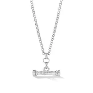 DOWER & HALL Nomad T-bar™ Pendant - Silver