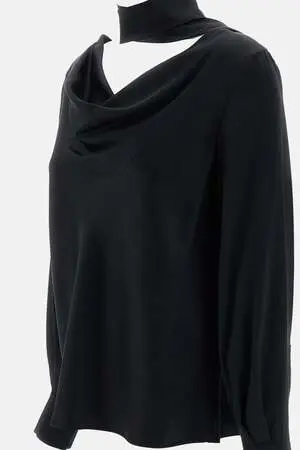 Max Mara Silk Satin Blouse