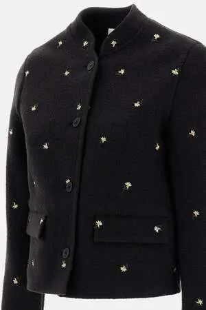 RIER Walker Mini Wool Short Jacket