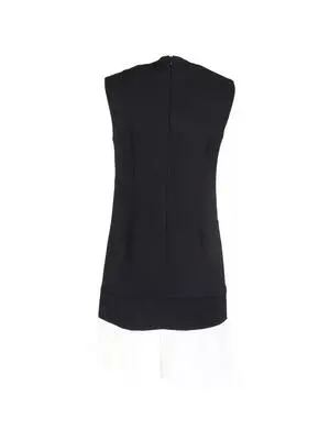 Victoria Beckham V-neck Mini Dress
