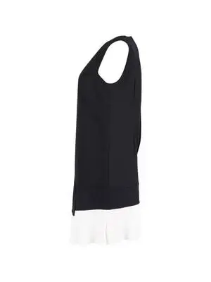 Victoria Beckham V-neck Mini Dress