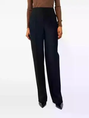 Proenza Schouler High-waisted Tailored Trousers - Black