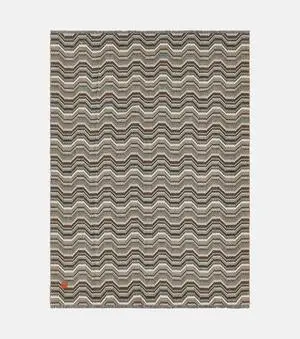 Missoni Merano Zigzag Wool-blend Throw