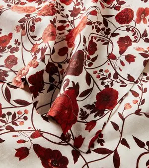 La DoubleJ Botticelli Large Floral Linen Tablecloth