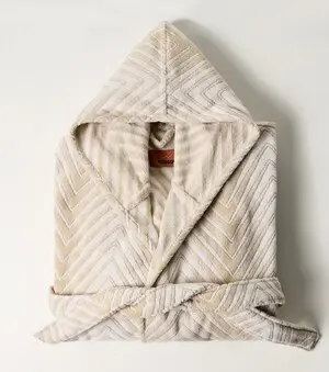 Missoni Ziggy Cotton Terry Bathrobe