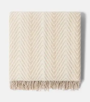 Missoni Ziggy Wool And Cashmere Throw - Multicoloured