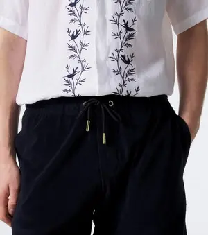 Orlebar Brown Trevone Cotton Terry Shorts