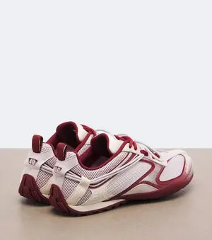 Balenciaga Radar Sneakers - Multicoloured