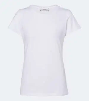Dorothee Schumacher All Time Favorites Cotton-blend Jersey T-shirt - White