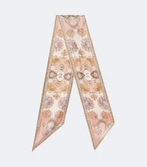 Zimmermann Floral Silk Scarf - Multicoloured