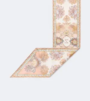 Zimmermann Floral Silk Scarf