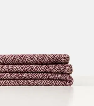 Missoni Camelia Chevron Wool And Cashmere Throw