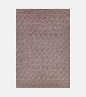 Missoni Camelia Chevron Wool And Cashmere Throw