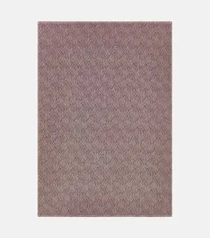 Missoni Camelia Chevron Wool And Cashmere Throw