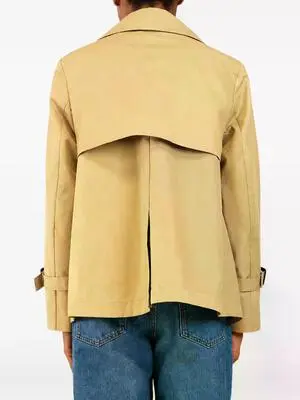 Max Mara Double-breasted Trench Jacket