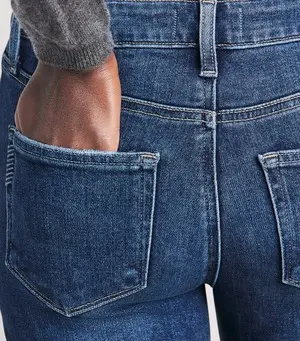 Paige Leenah Bootcut Jeans