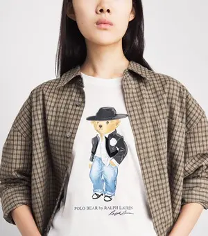Polo Ralph Lauren Cotton Polo Bear T-shirt