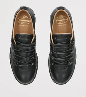 Church's Leather Snow Derby Shoes