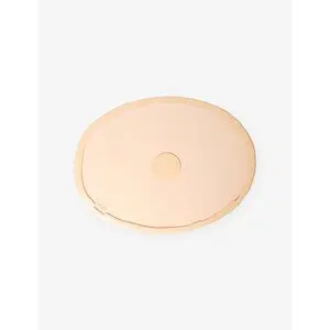 FISH DESIGN BY GAETANO PESCE Table Mates Resin Placemat - Ruby Matt Peach