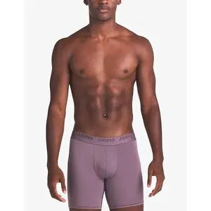 SKIMS Logo Pack Of Three 3 Jersey Boxer Briefs