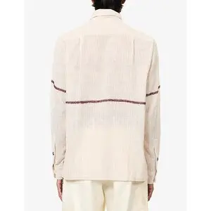 KARTIK RESEARCH Rabari Striped Cotton Shirt