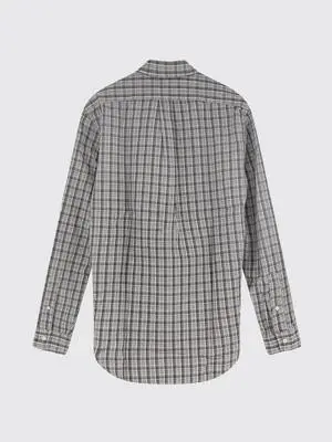Polo Ralph Lauren Slim Fit Check Cotton Shirt With Button-down Collar - Grey