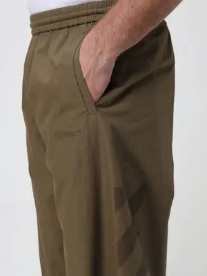 Off-White Trousers Colour