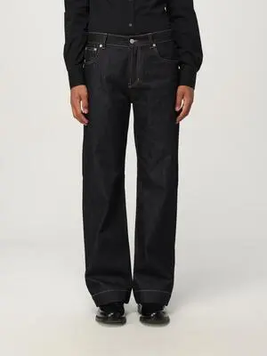 Alexander McQueen Jeans Colour - Denim