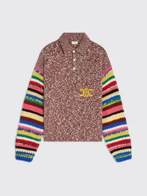 Celine Polo Shirt Colour - Multicolor
