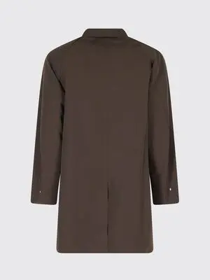 DUNO Knee-length Polyester Trench Coat With Belted Cuffs