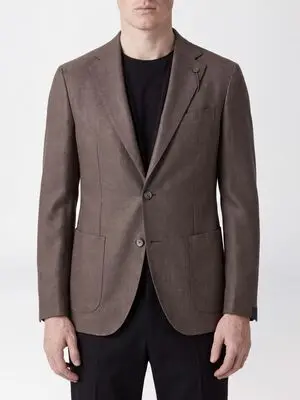 SANTANIELLO Jacket Colour - Brown