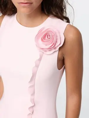 ROTATE BY BIRGER CHRISTENSEN Off-the-shoulder Ruched Jersey Sheath Mini Dress
