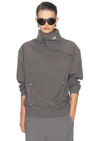 ADIDAS ORIGINALS X Entire Studios Uniform Anorak Jacket - Granite