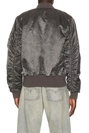 Alpha Industries Ma-1 Heritage Fit Battlewash Flight Jacket