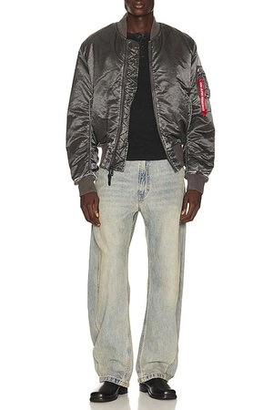 Alpha Industries Ma-1 Heritage Fit Battlewash Flight Jacket