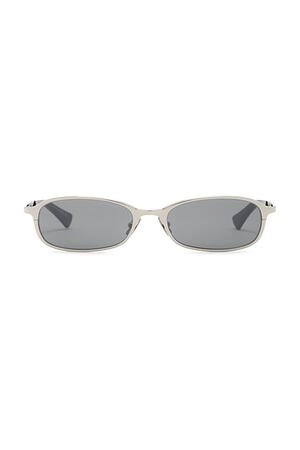 Saint Laurent Sl Mia Sunglasses - Silver