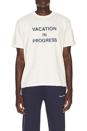 MUSEUM OF PEACE & QUIET Vip T-shirt - White