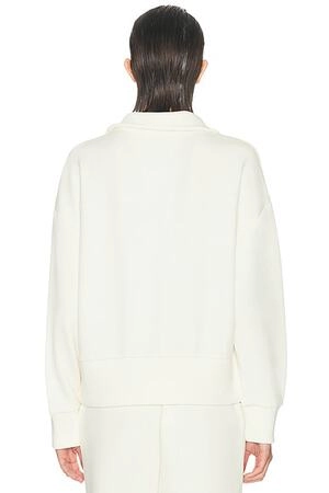 Varley Bronya Button Placket Sweater